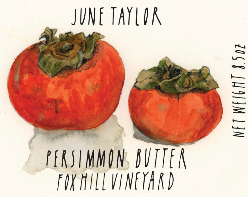 June Taylor Jams - Persimmon Butter – Broc Cellars